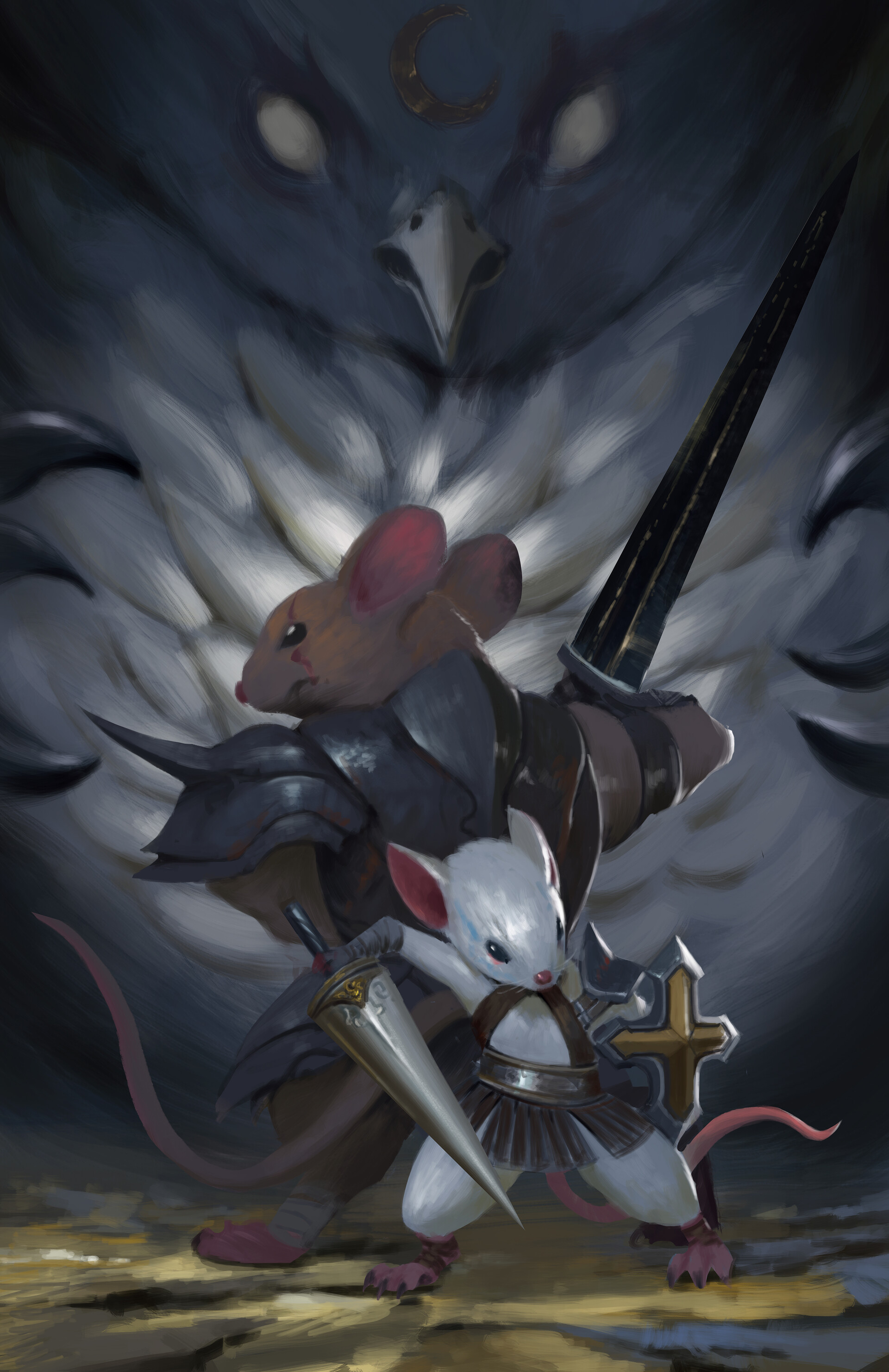 ArtStation - Army of two