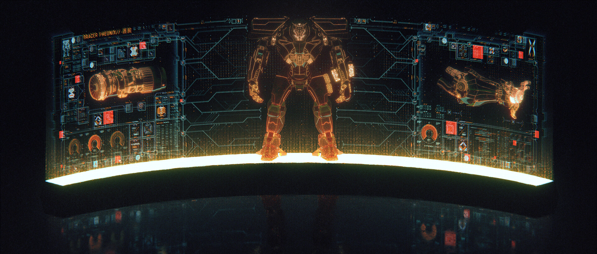 Gordon Spurs - Pacific Rim: Uprising