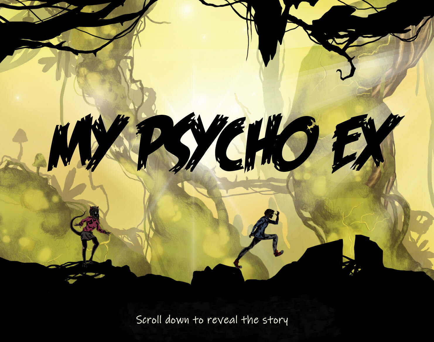 ArtStation - MY PSYCHO EX