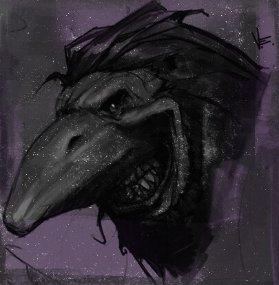 ArtStation - Secret Trader Grime - character concept - "Post Titanica"