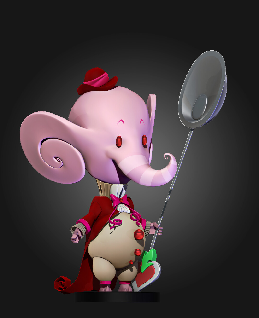 ArtStation - Pink Elephant