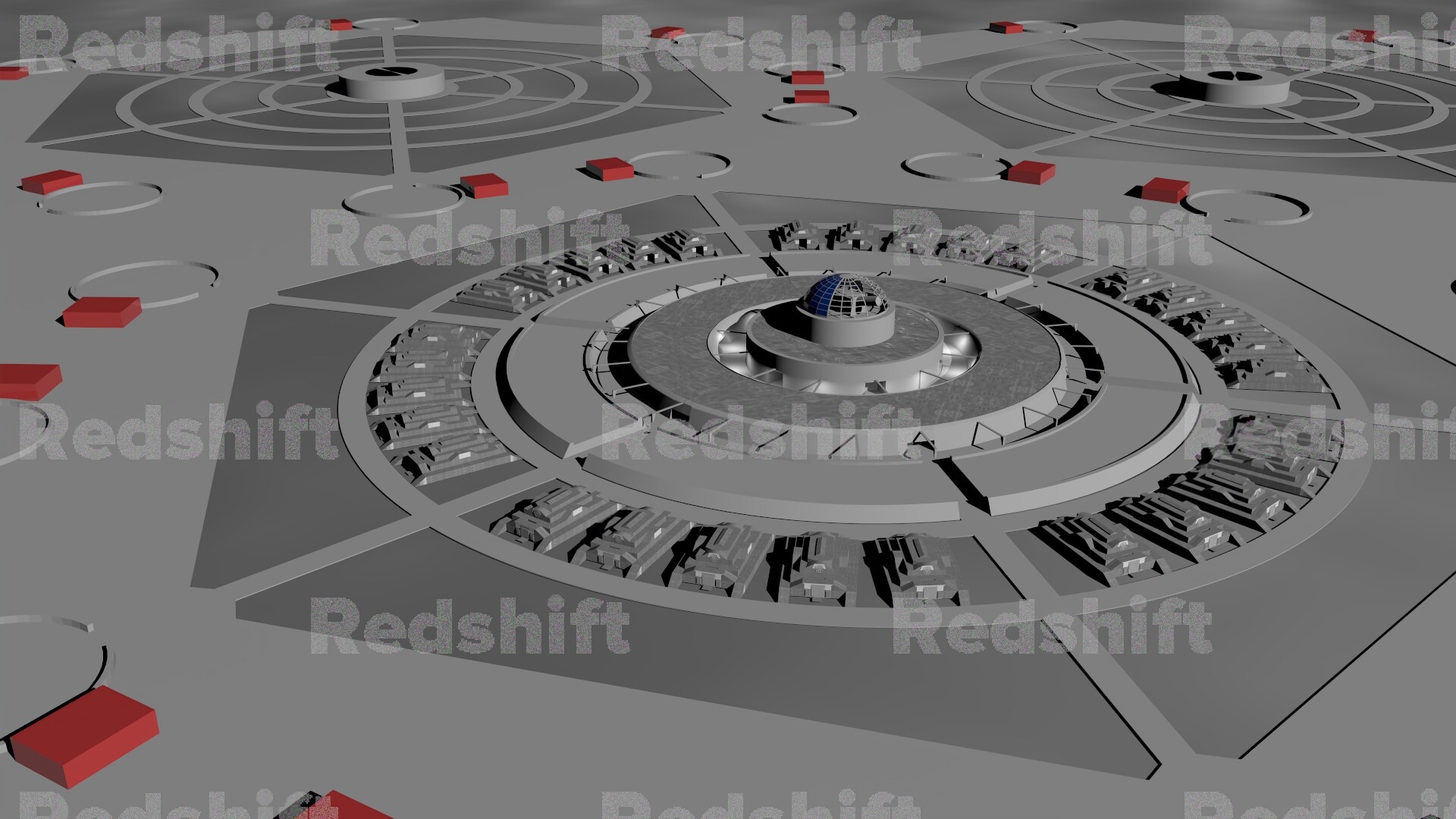 Darren James - United Nations Moon Hub (WIP)