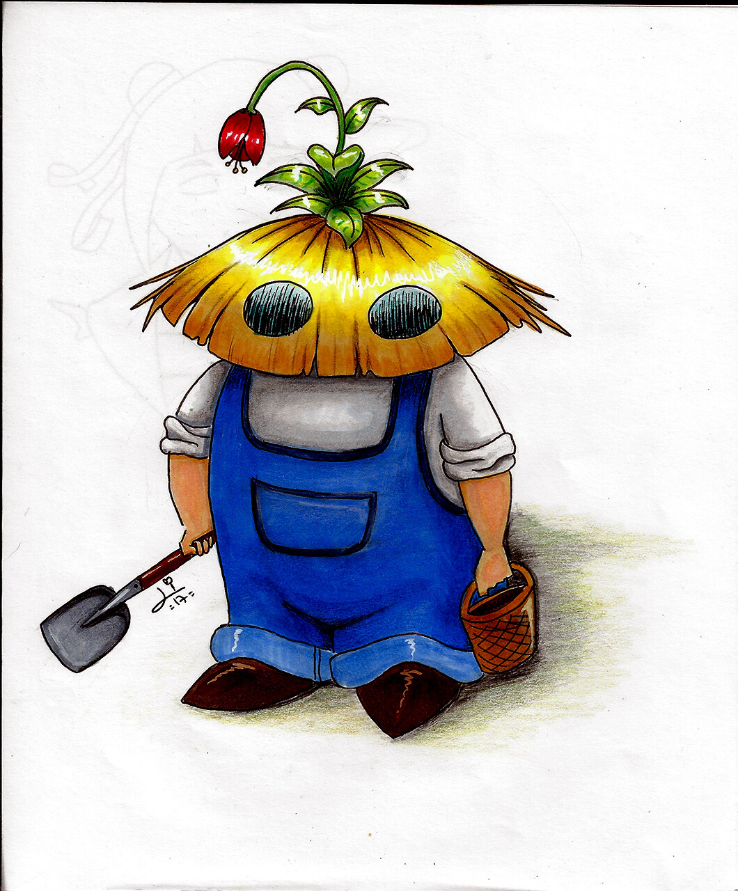 ArtStation - garden creature