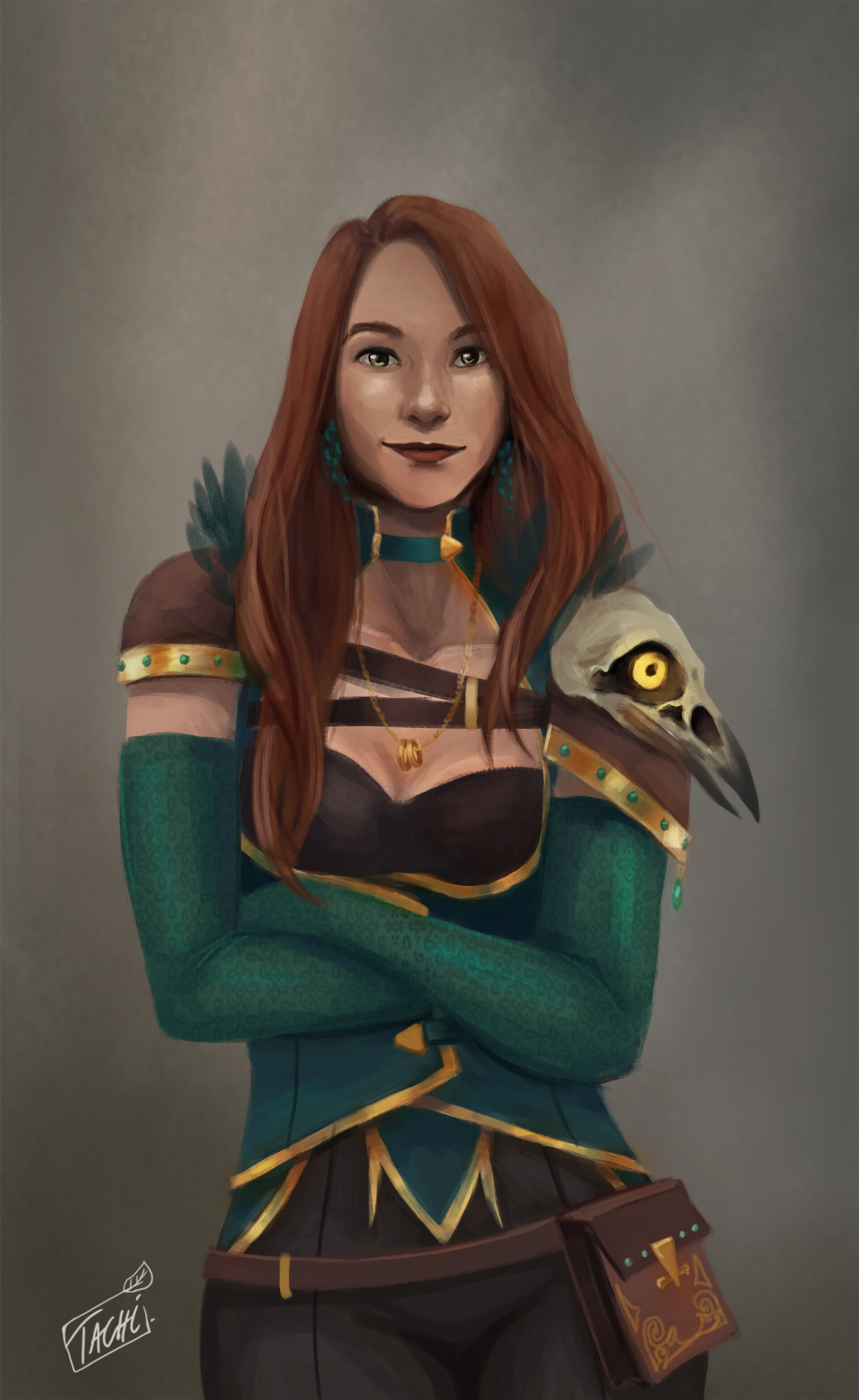 ArtStation - Original character - Tachi