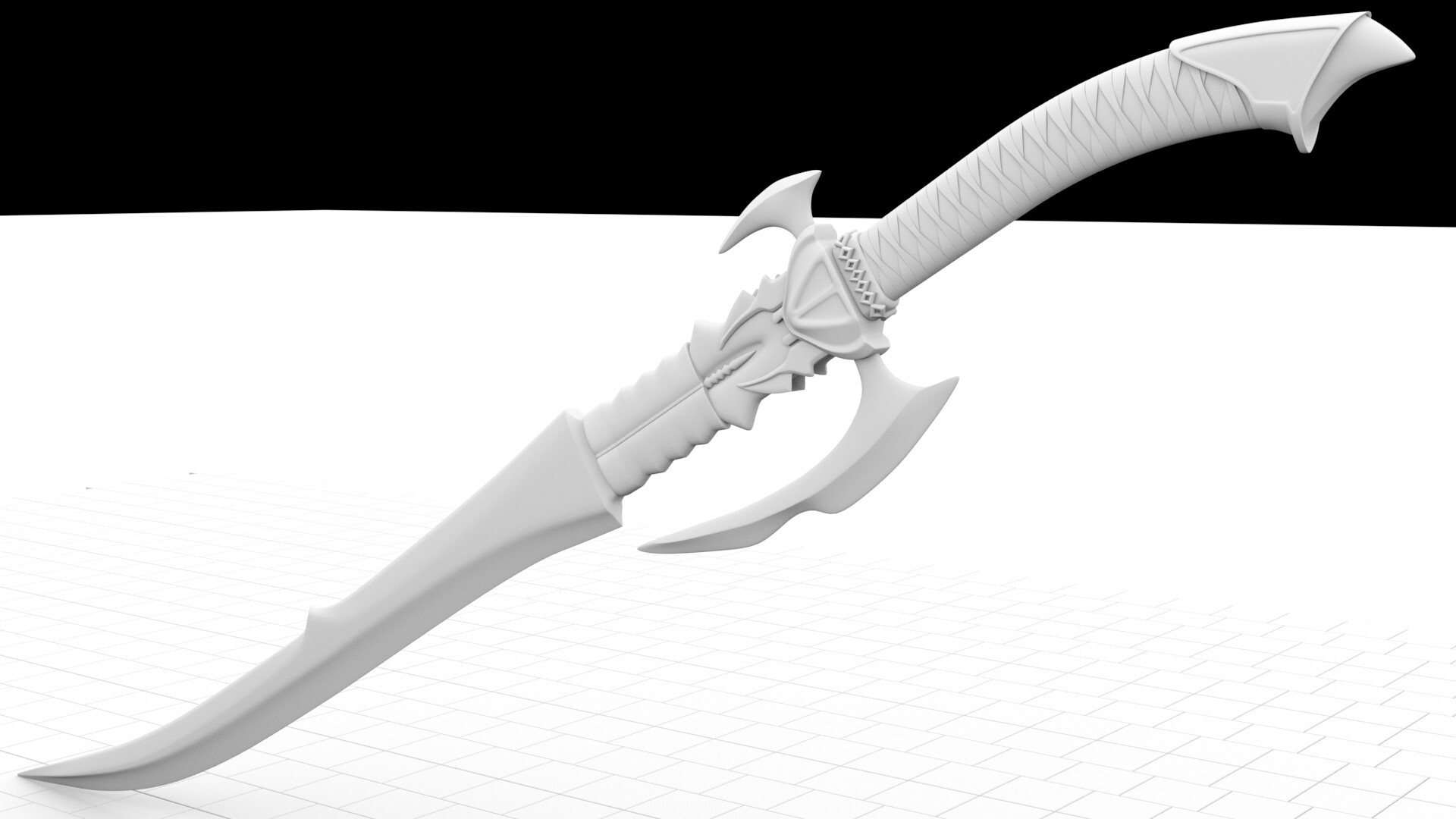 ArtStation - Fantasy_sword