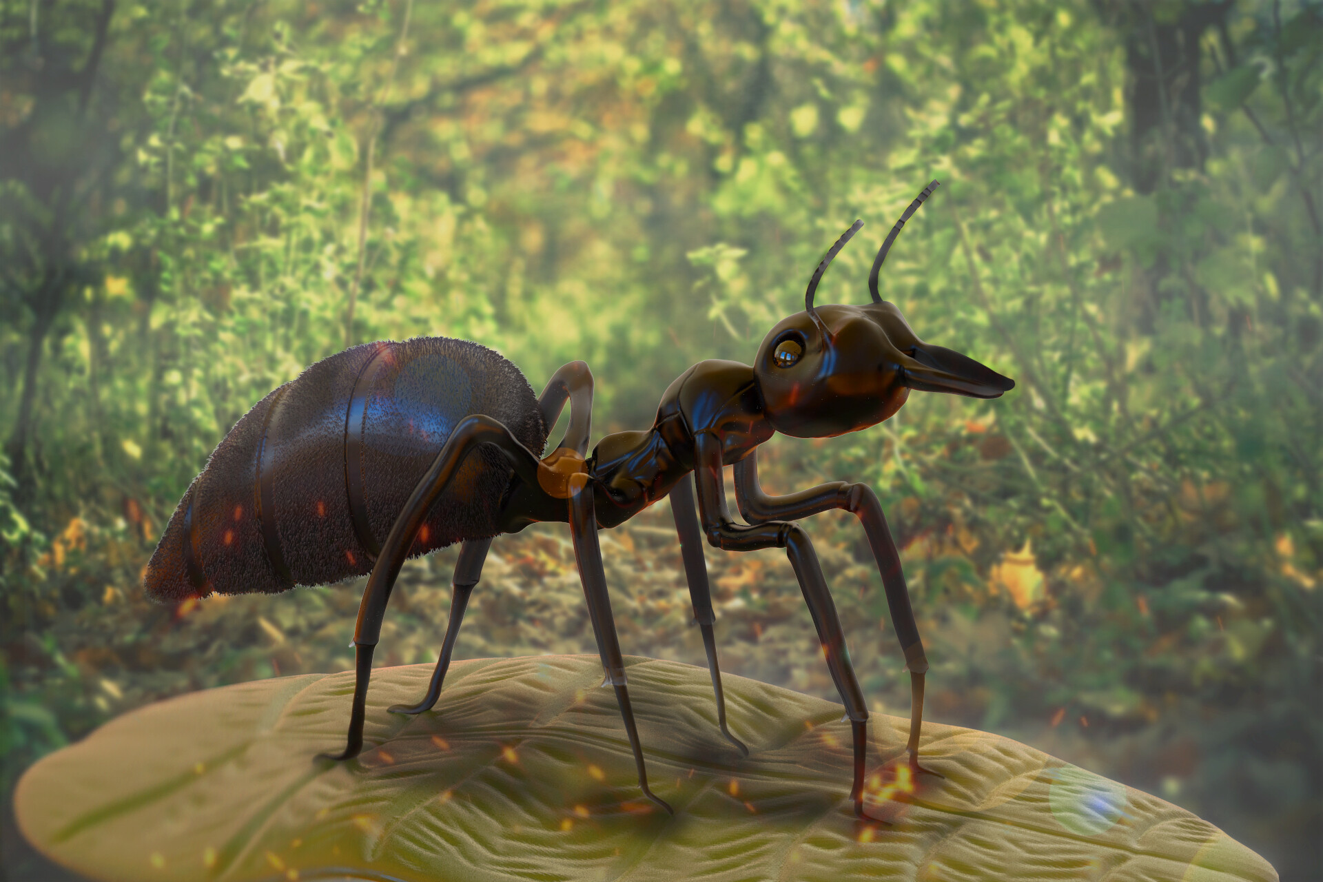 ArtStation - Ant