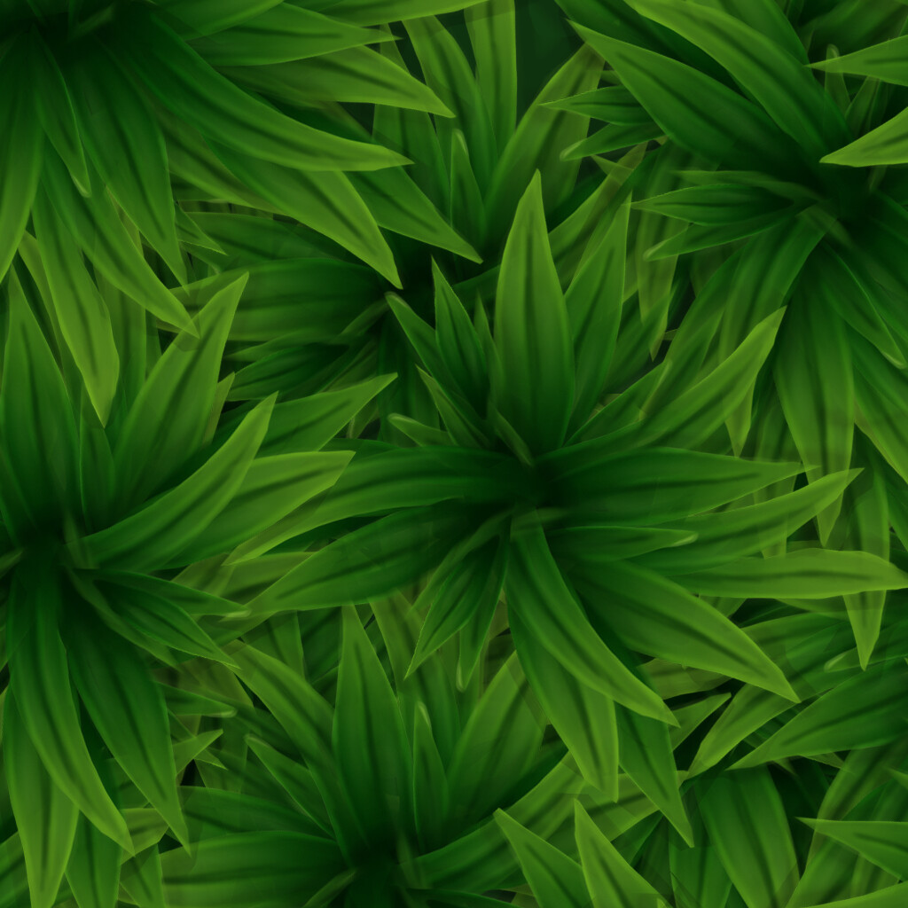 ArtStation - Stylized Grass Texture