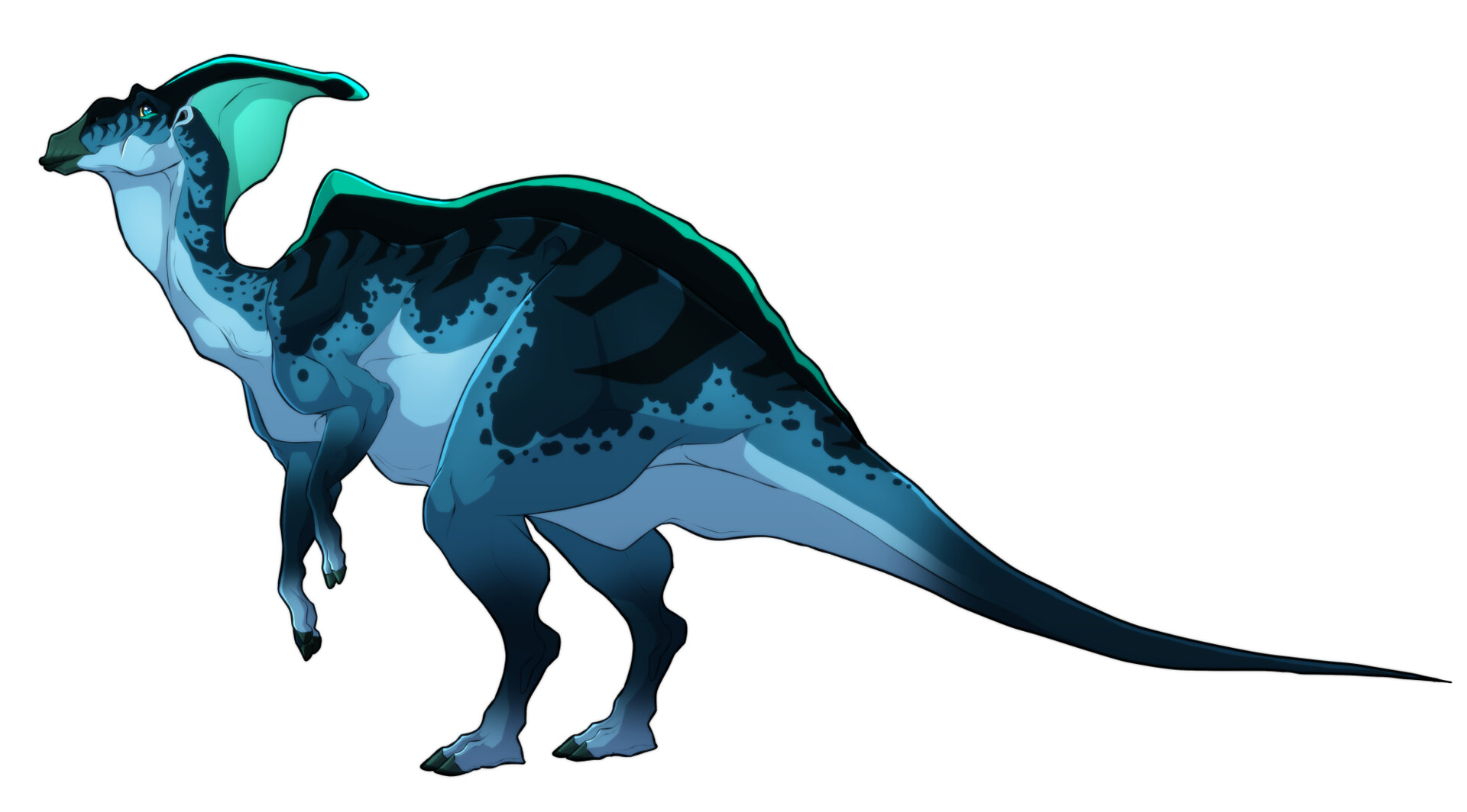 ArtStation - Parasaur