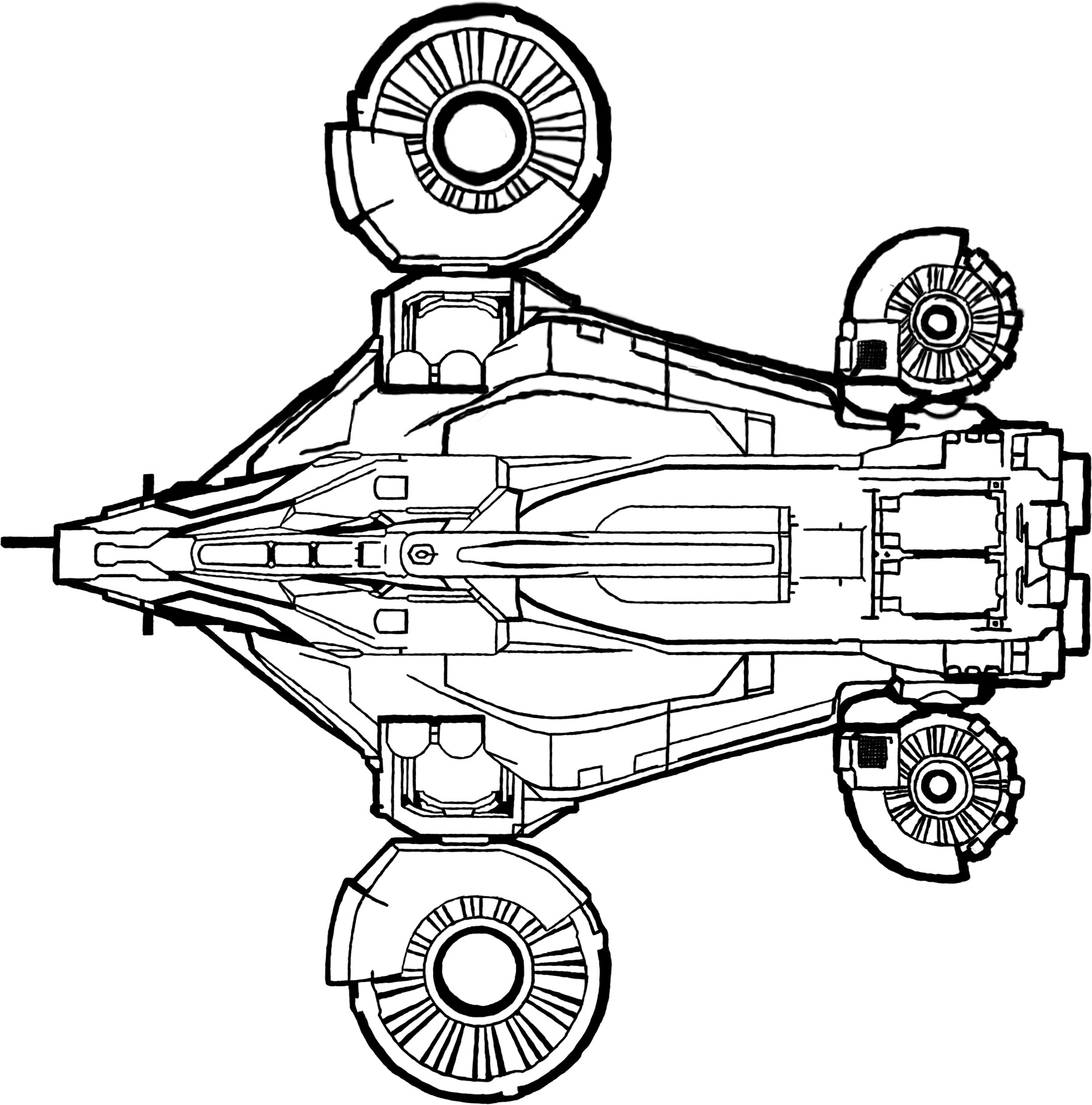 Dror Haberman - Avenger Blueprints