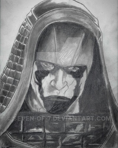 how to draw ronan from guardians of the galaxy