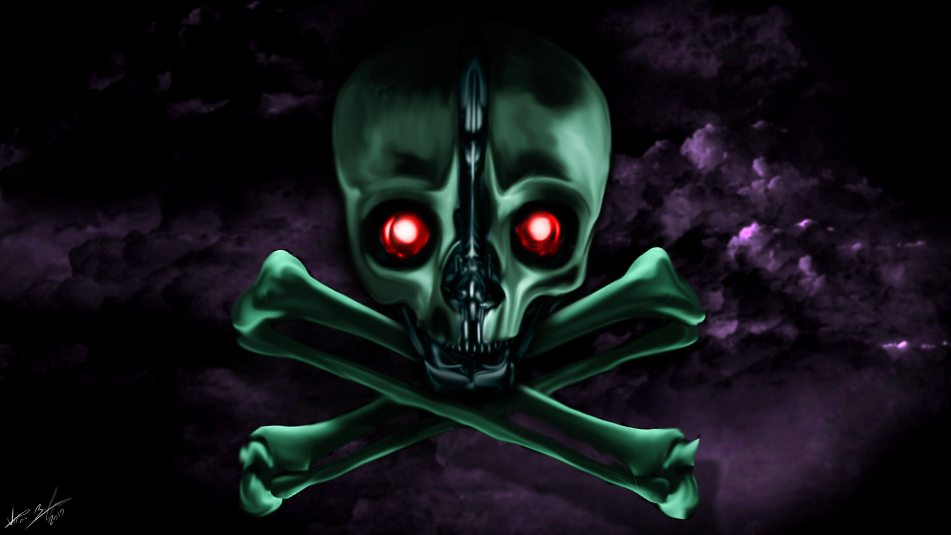 ArtStation - "Jolly Roger"