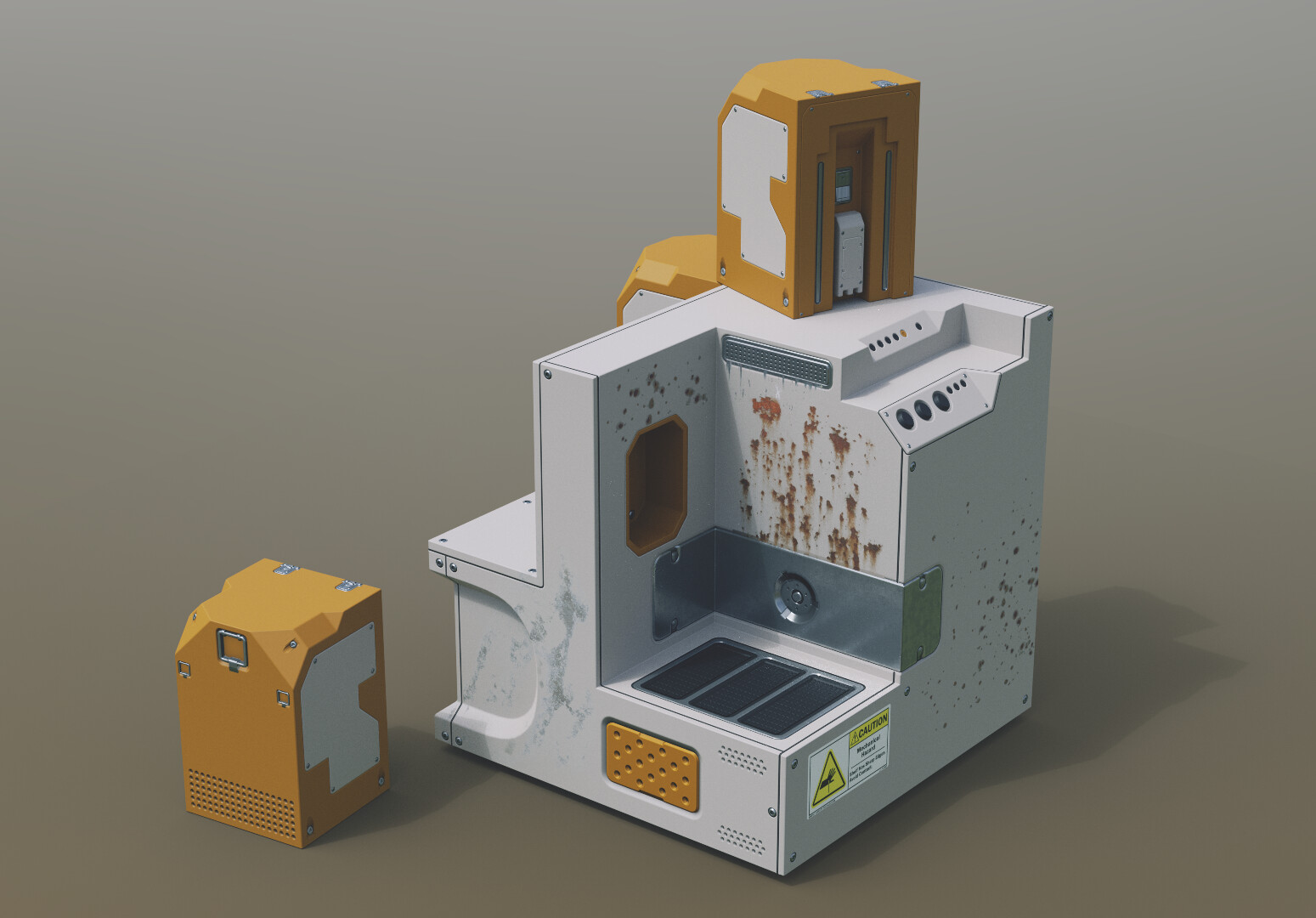 ArtStation - Random Machine