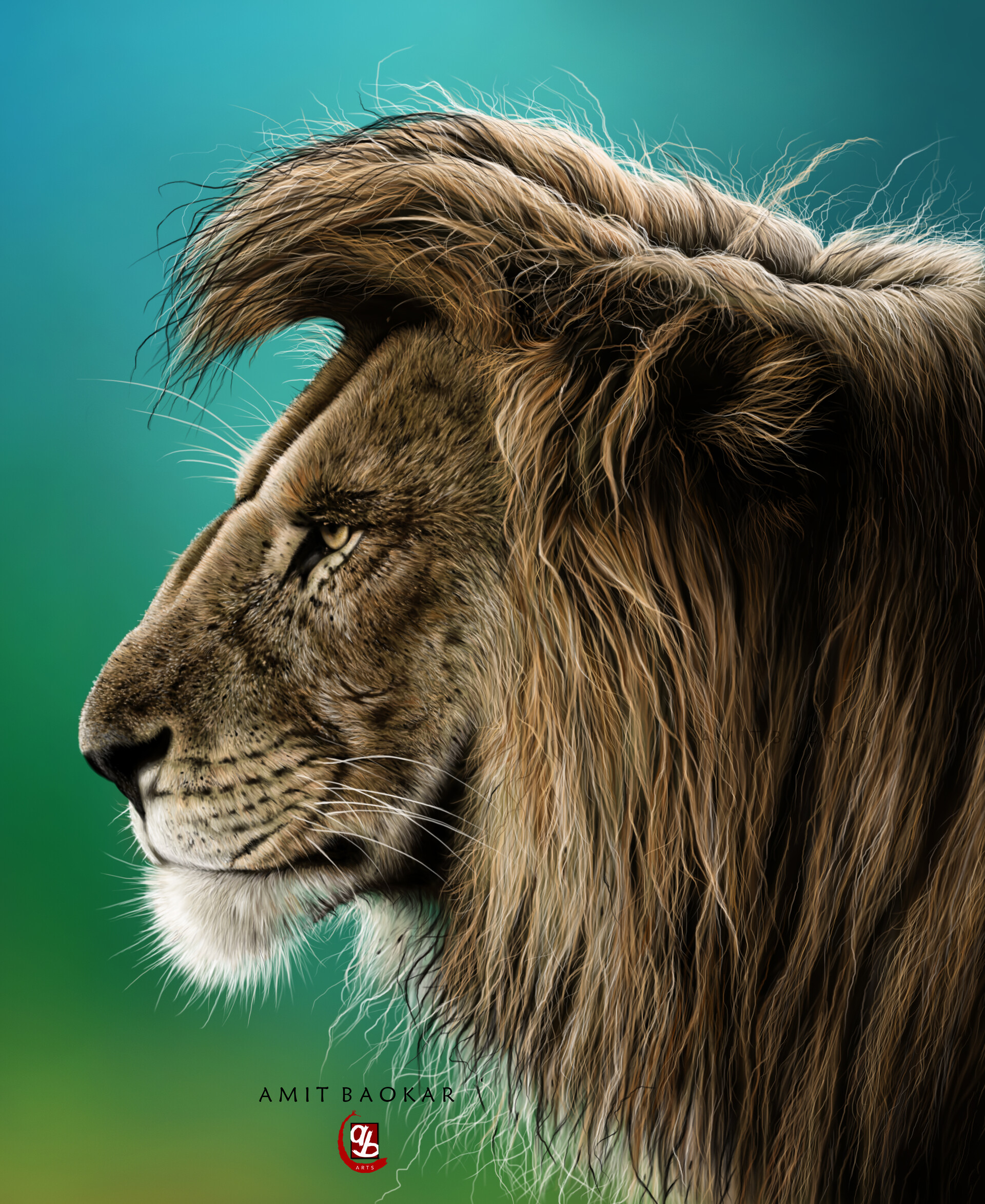 ArtStation - Royal Predator