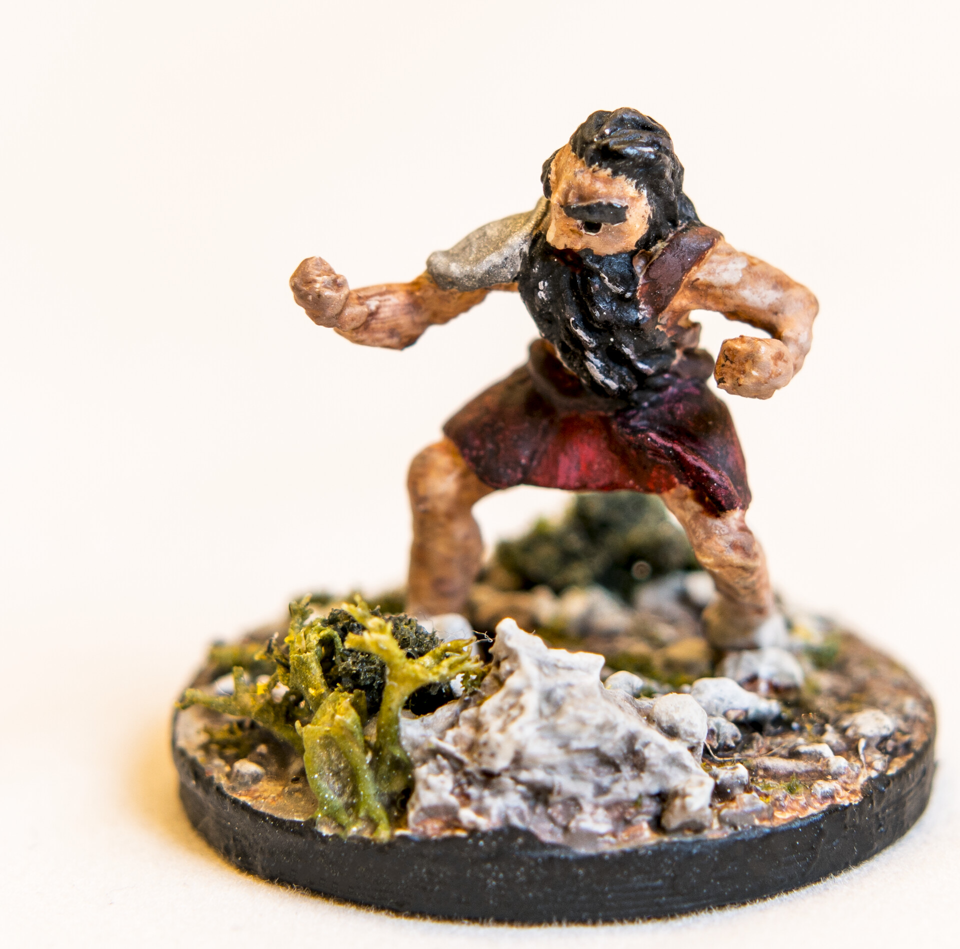 ArtStation - Dwarf Monk