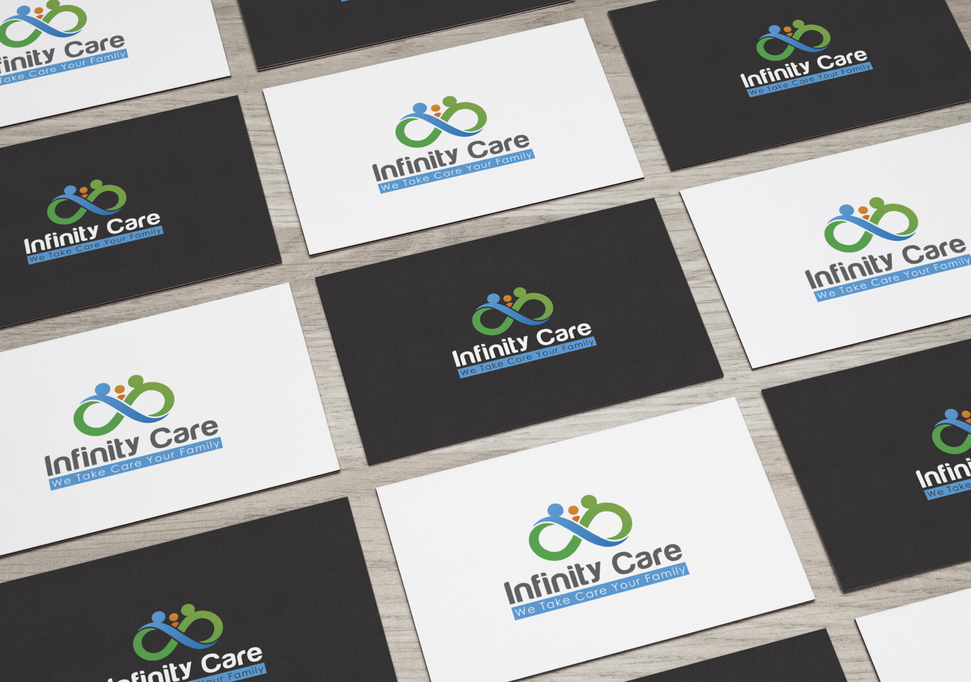 Newish Art - Family Care Logo Design
