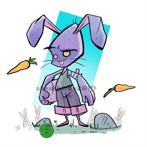 ArtStation - Alien Rabbit