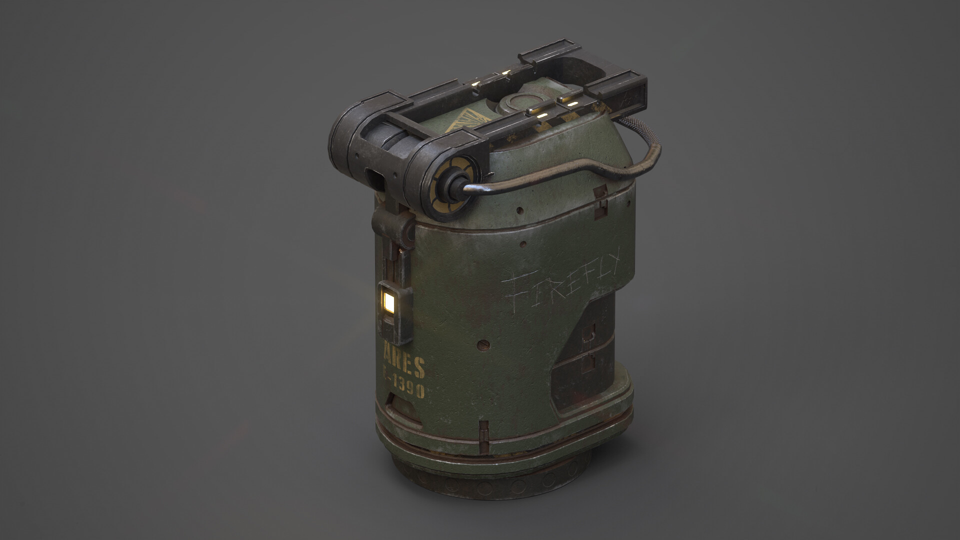 ArtStation - Canister