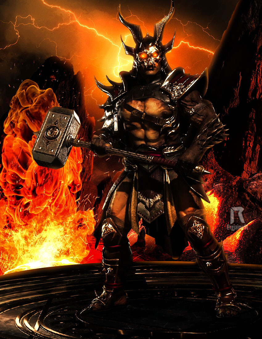 ArtStation - Emperor of the Netherrealm