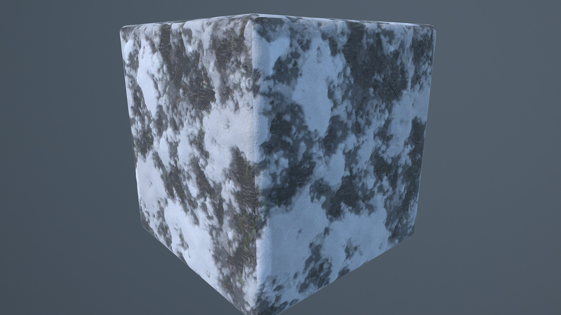 ArtStation - Ground_with_Snow