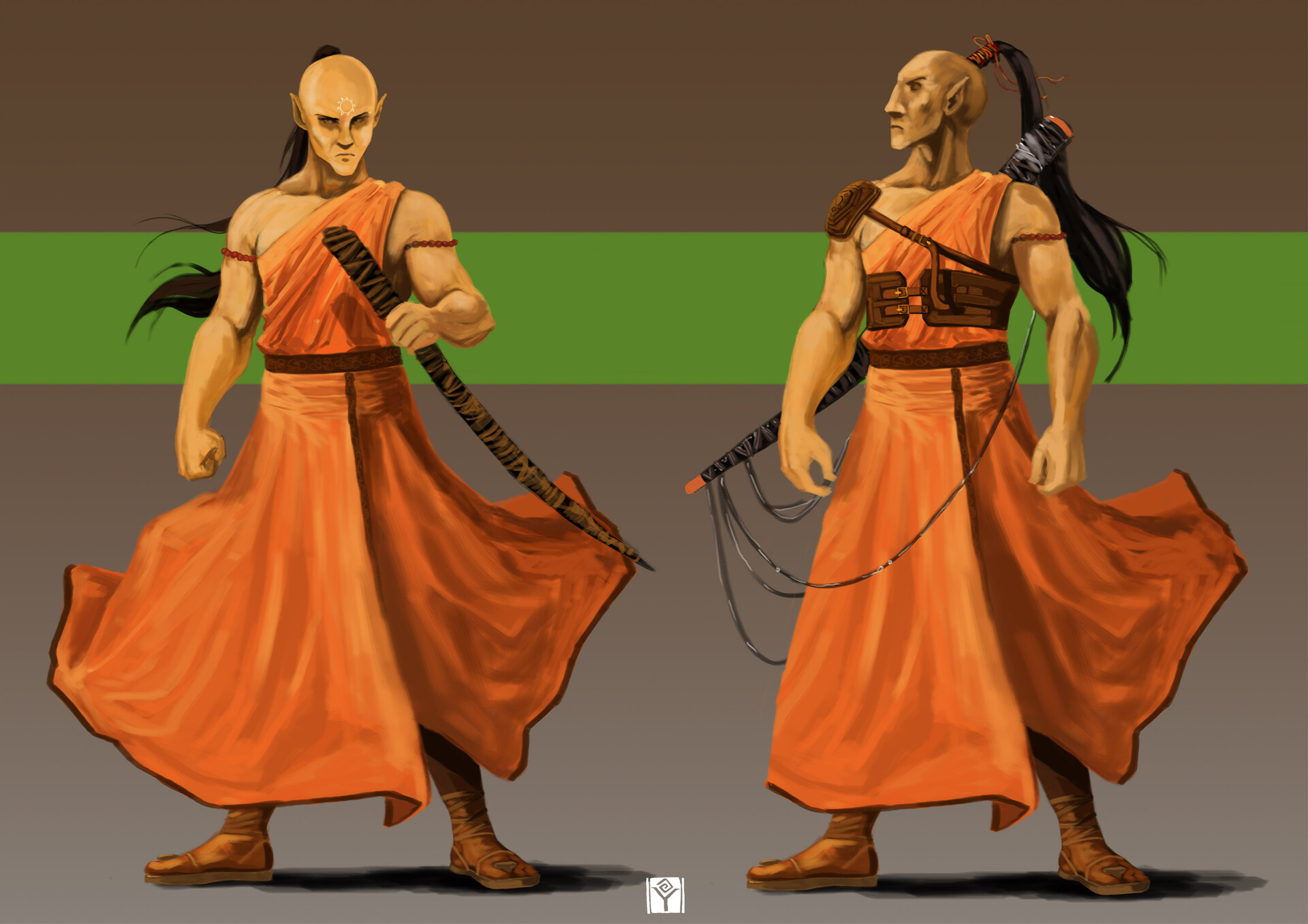 ArtStation - Indian Samurai