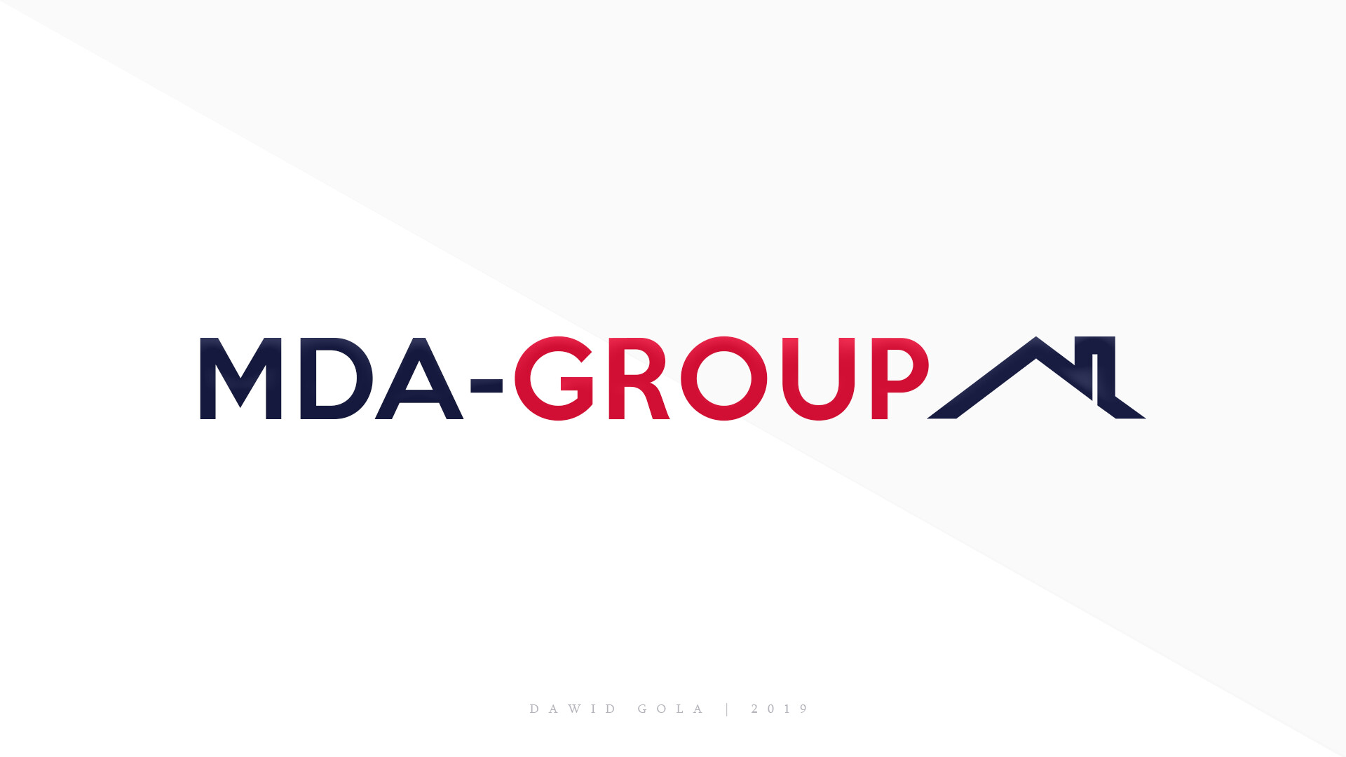 ArtStation - MDA-GROUP - LOGOTYPE