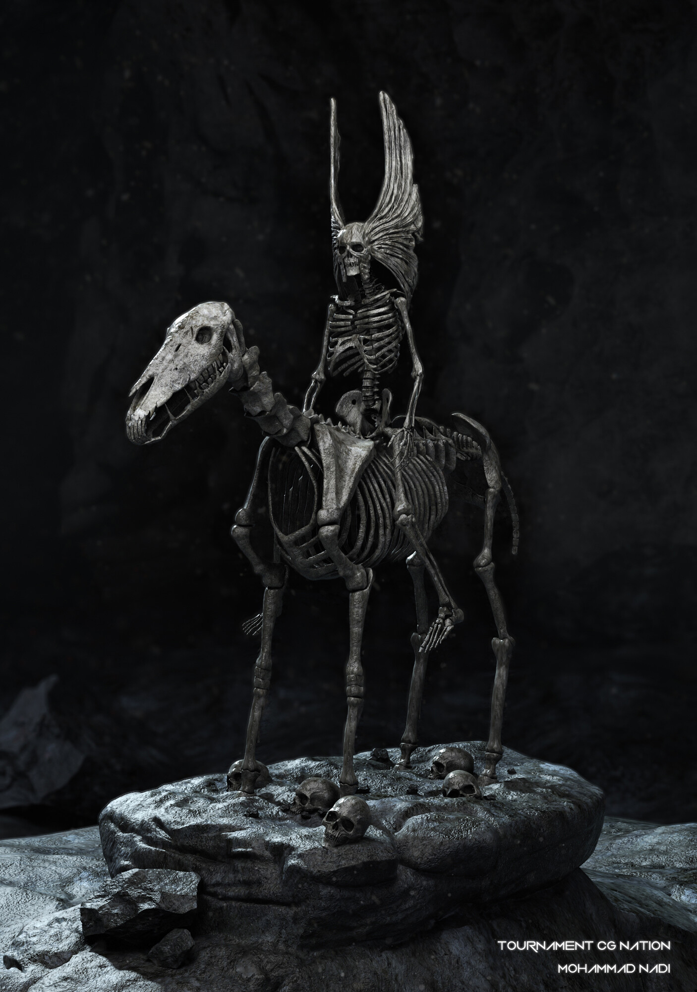 ArtStation - dead Man