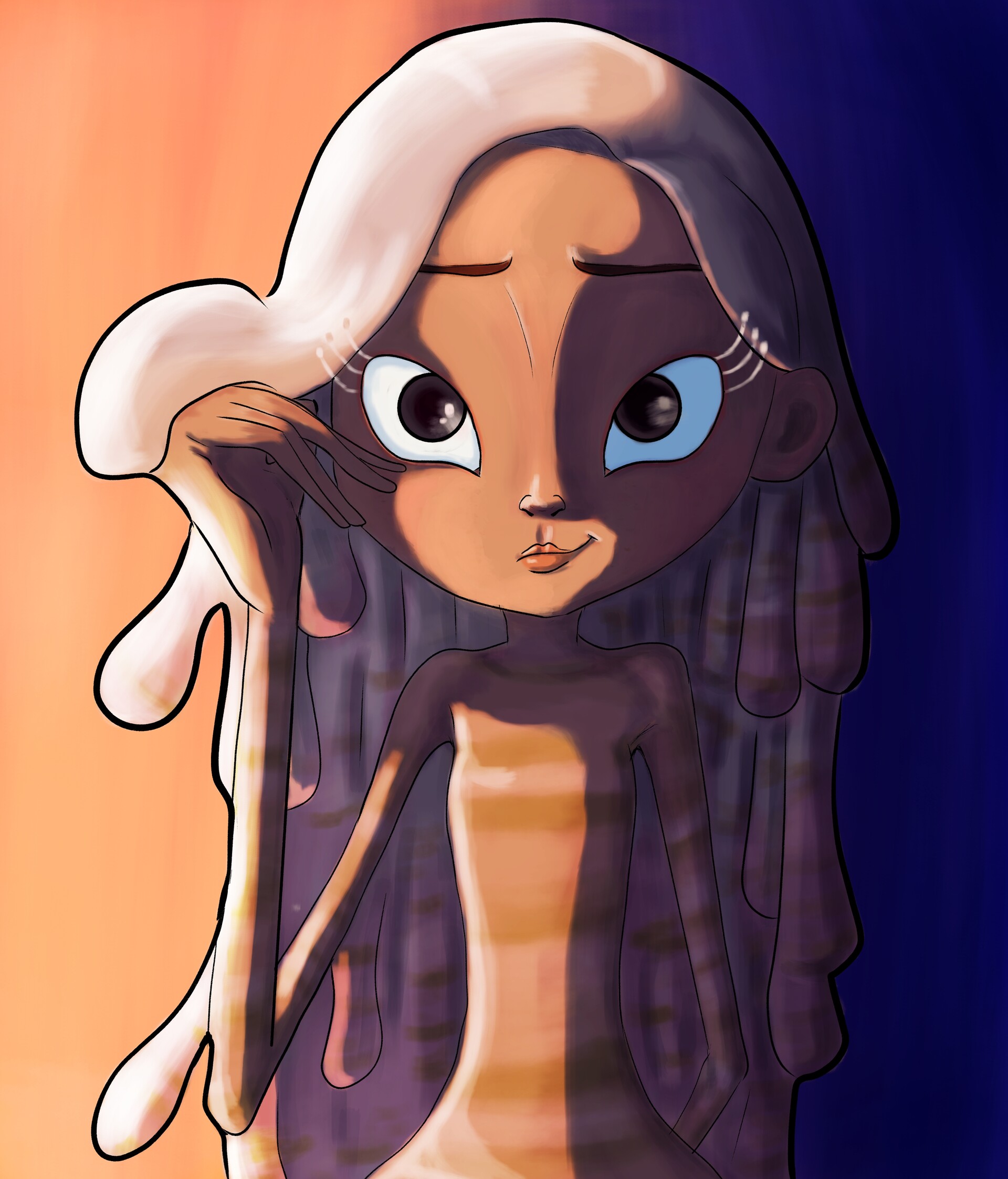 ArtStation - Mune - Glim Fanart