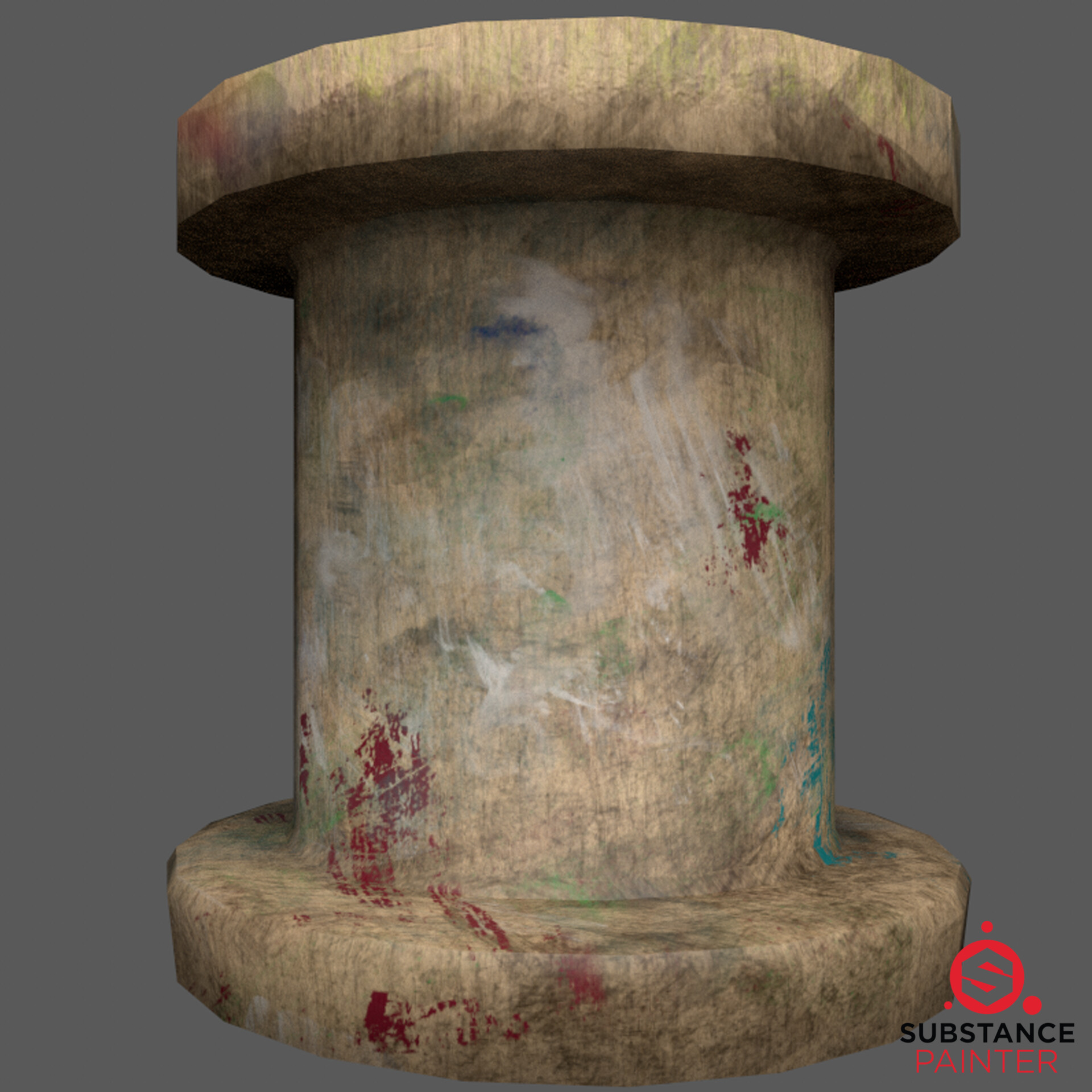 ArtStation - Old Spool