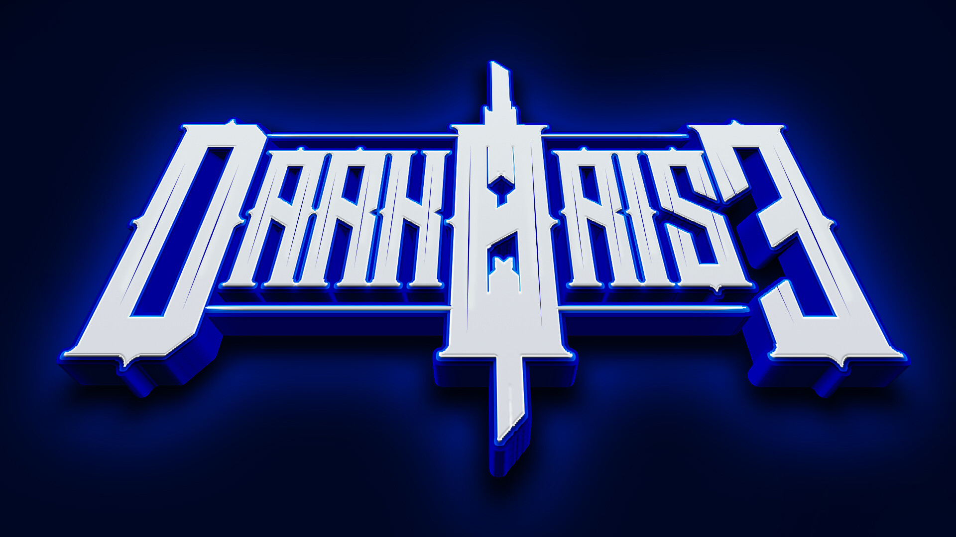 ArtStation - Dark Rise Mobile Game - Logo Design