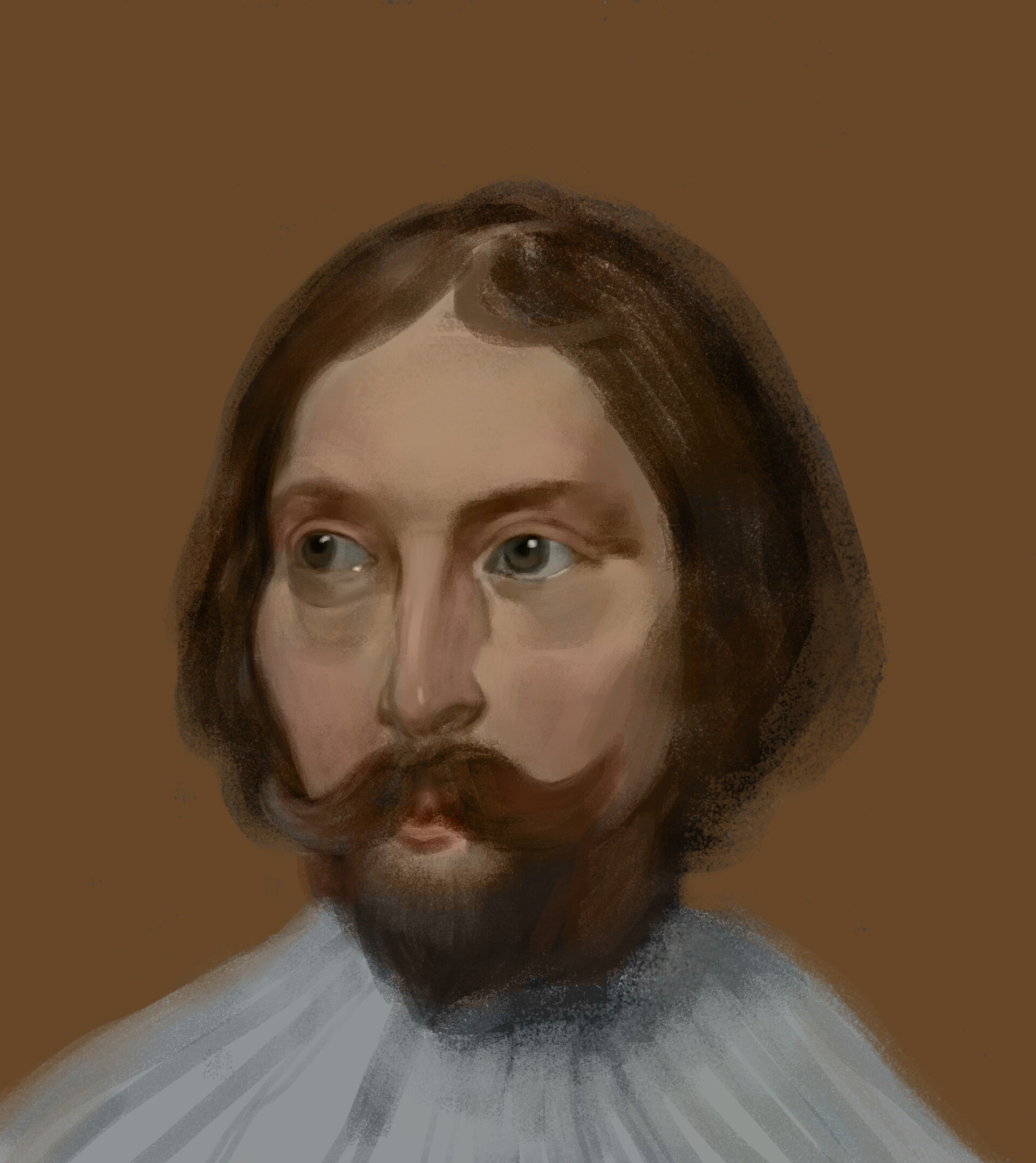 ArtStation - Portrait of Quintijn Symons study