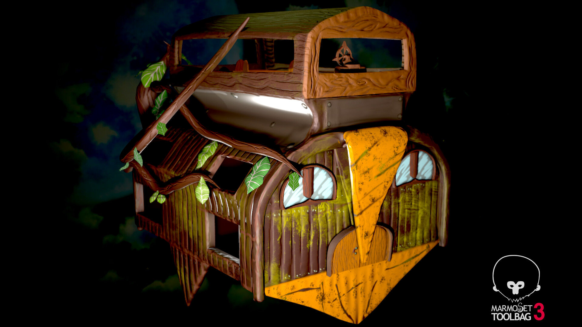 ArtStation - Flying House