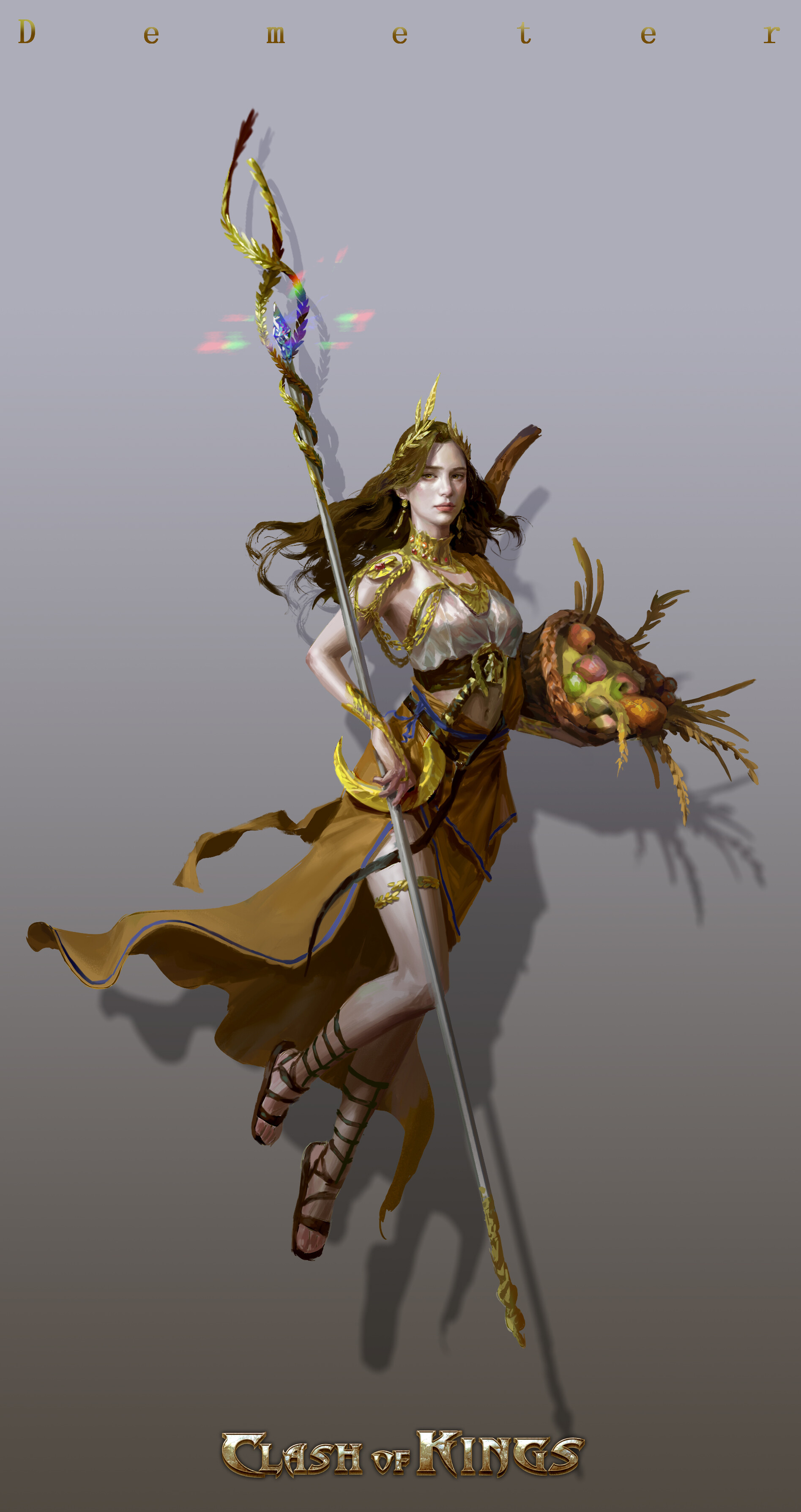 ArtStation - 德米特尔