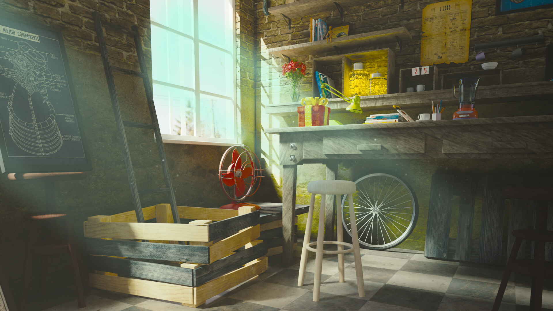 ArtStation - cg room