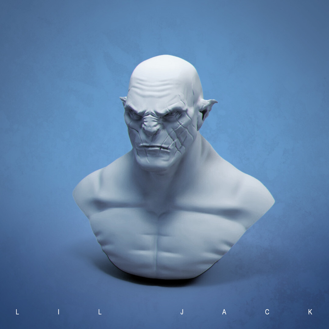 ArtStation - Azog 3D fanart