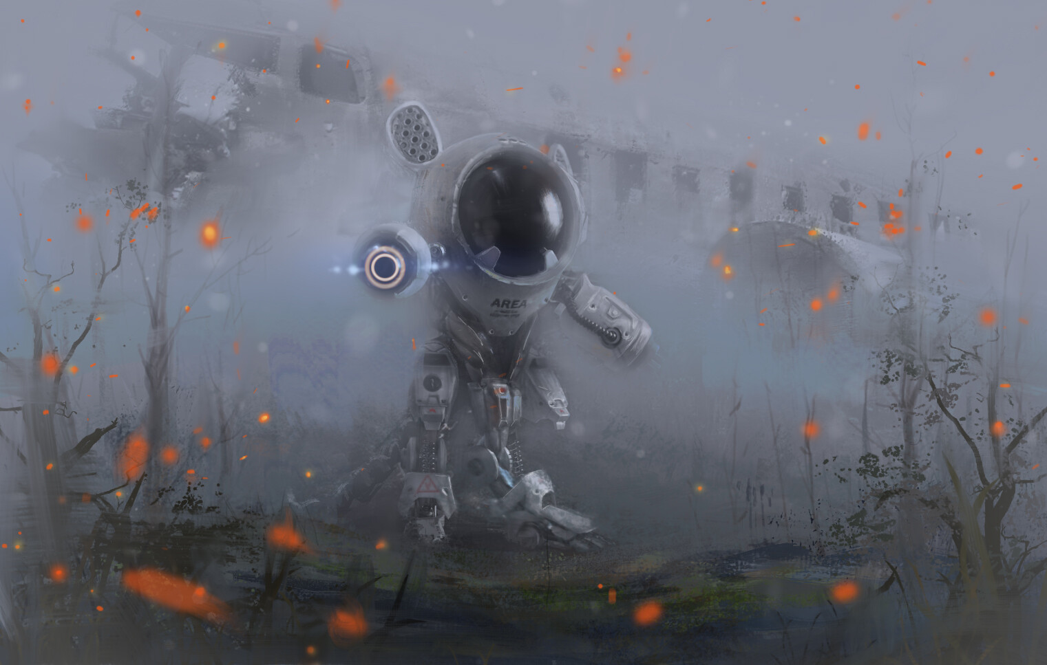 ArtStation - Mouse Robot