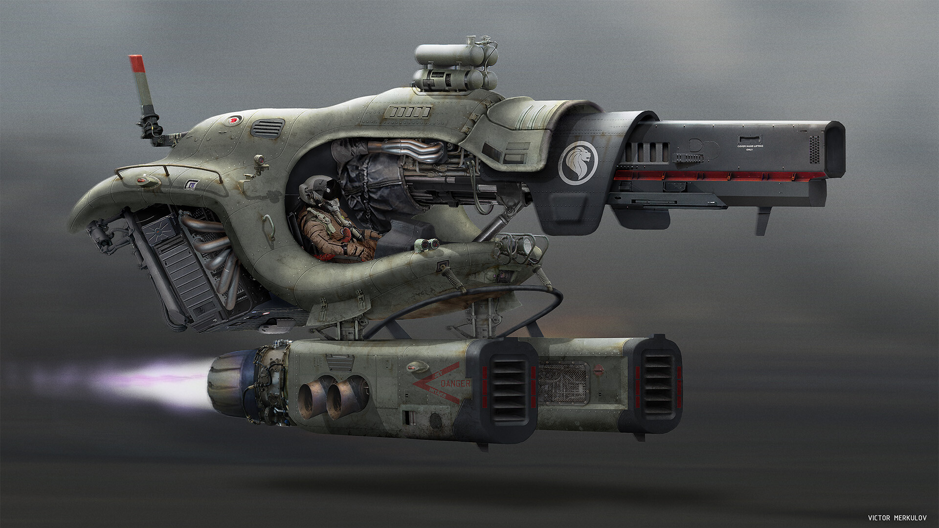 ArtStation - Mobile cannon