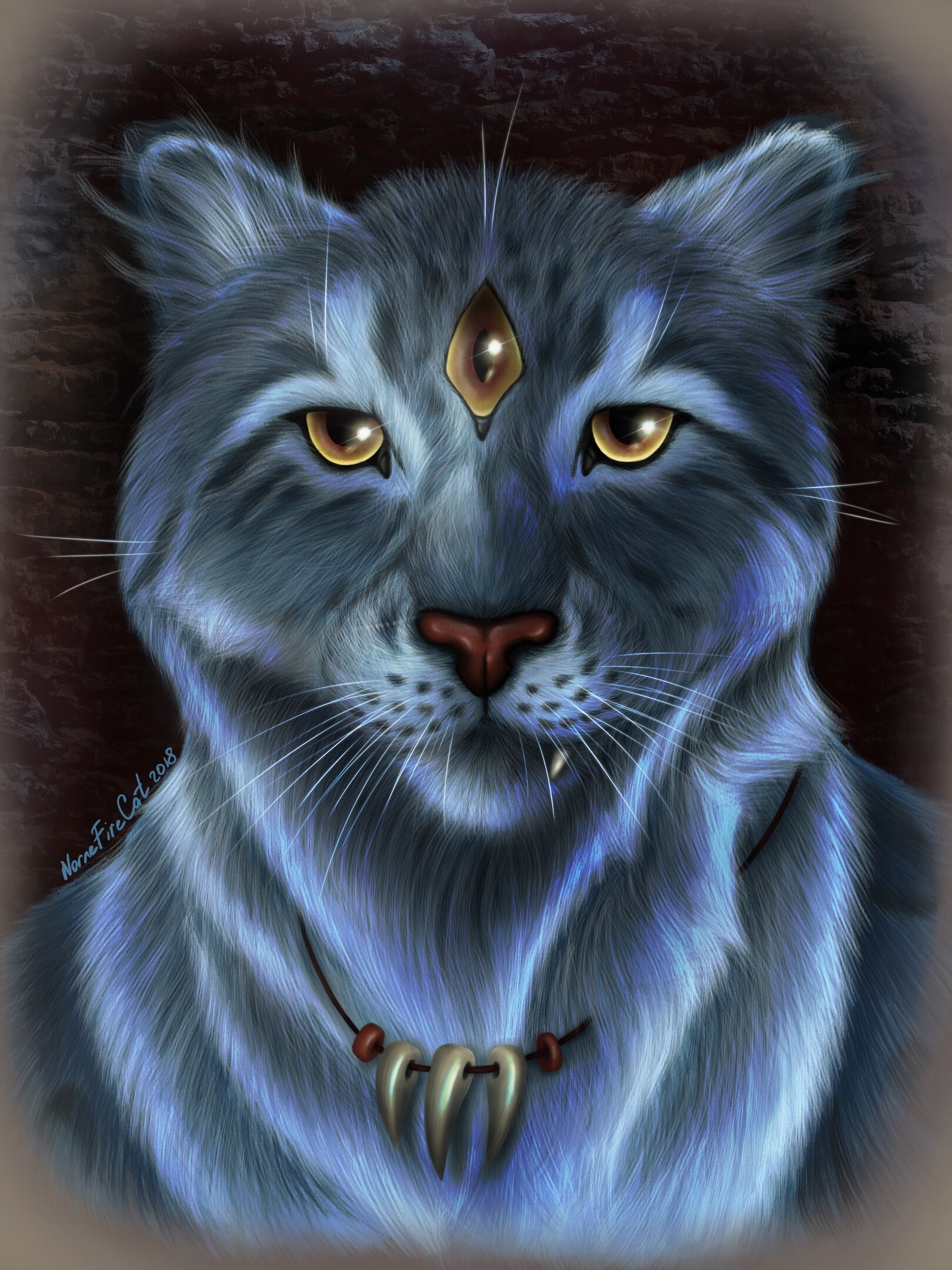 ArtStation - Irbis Khajiit Forsete
