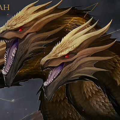 drogon artstation