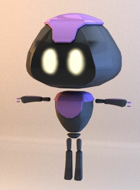 ArtStation - Froot Loops the robot