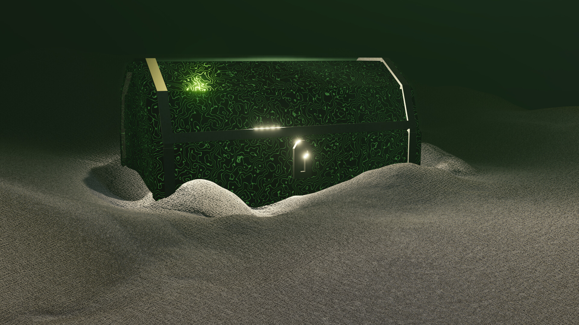 ArtStation - Haunted Chest