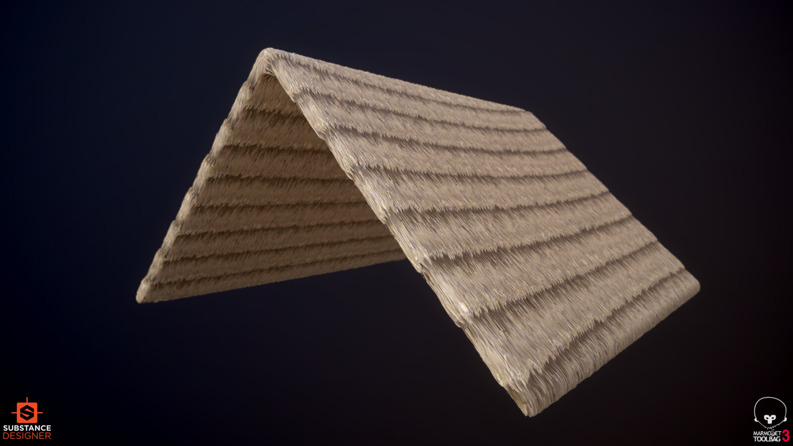 Fernando WinterBorn - Straw Roof Material