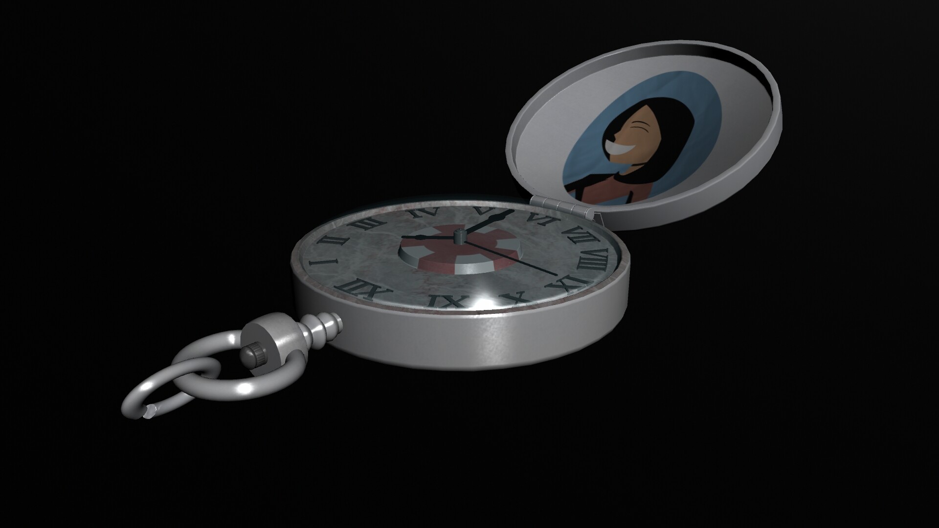 ArtStation - Pocket Watch Prop
