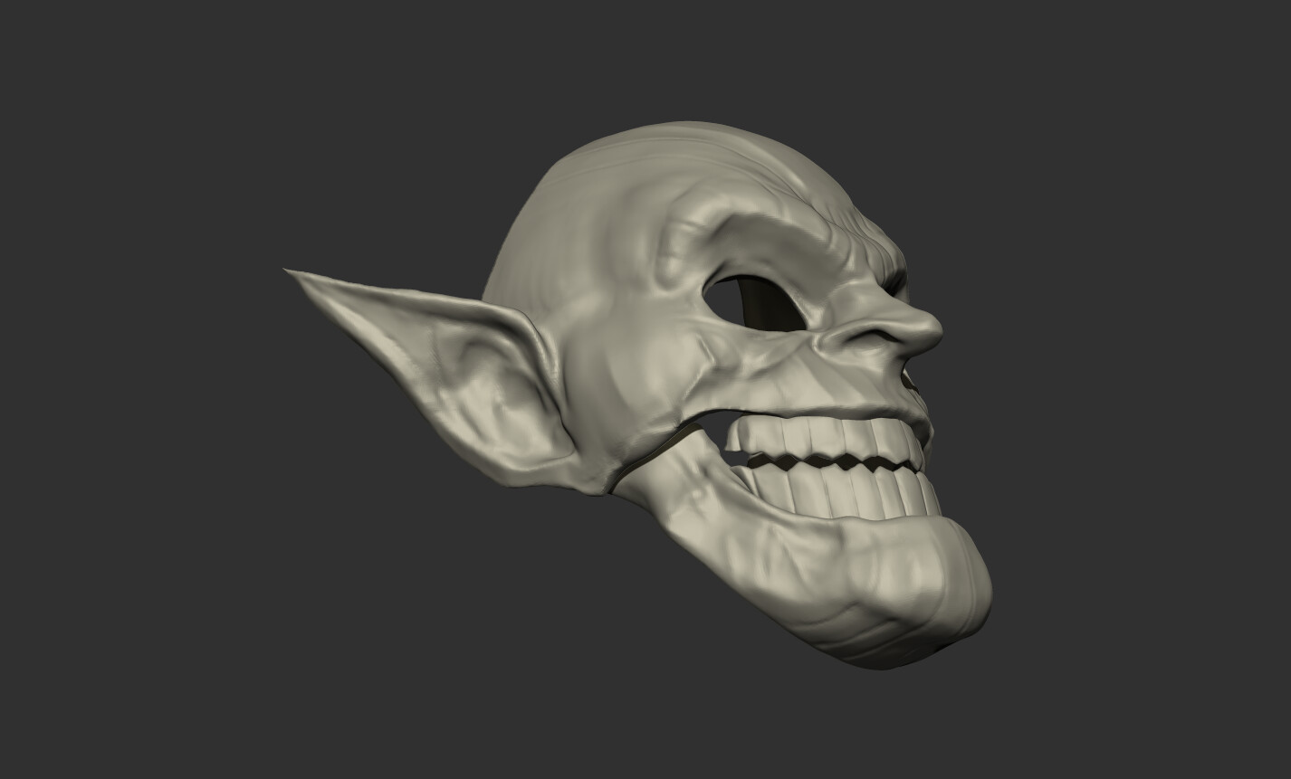 Jordan Lynch - Hobgoblin Props for 3D Print