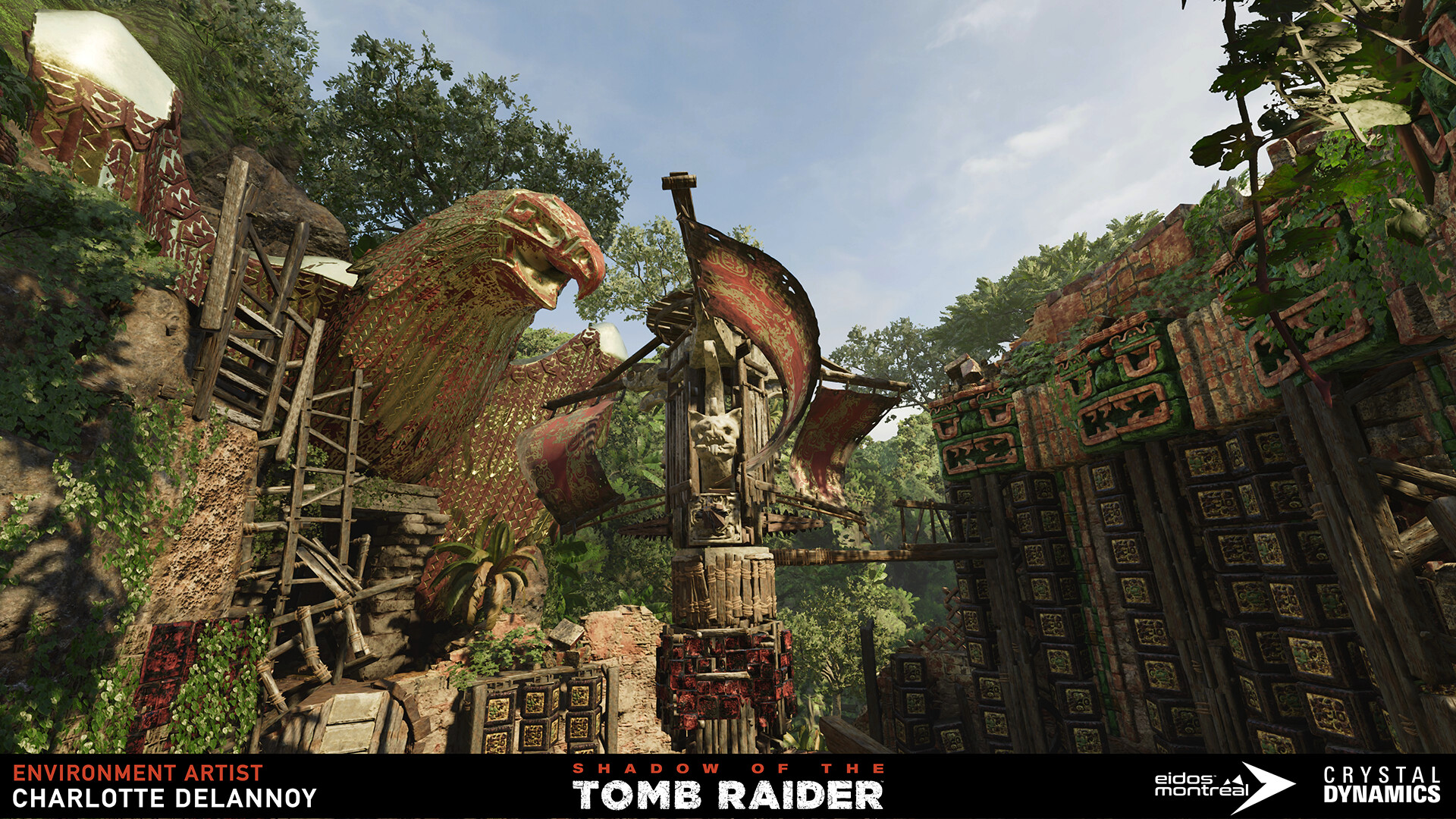 ArtStation - Shadow of the Tomb Raider - Props