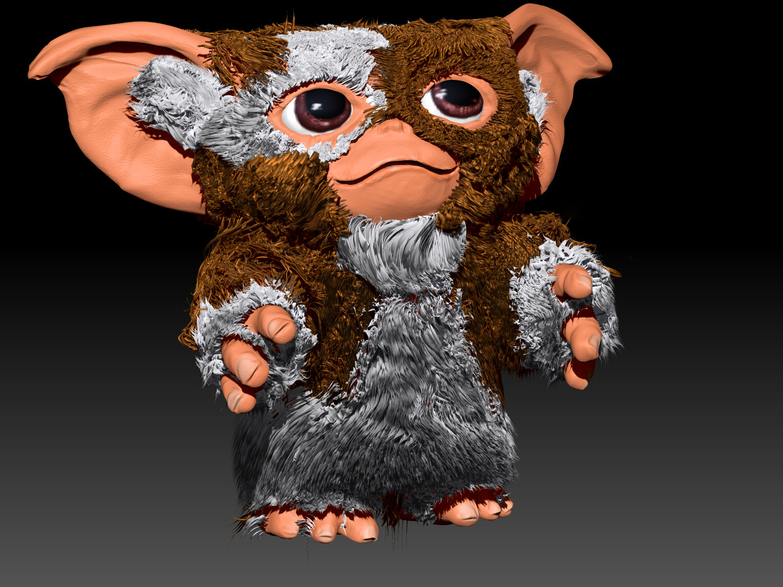 ArtStation - Do not let Gremlins walk alone