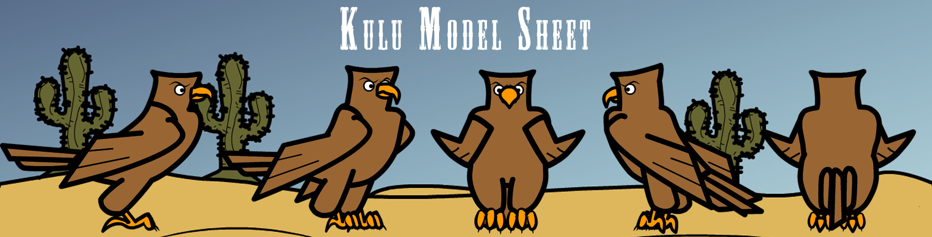 Priscilla Candelas - Kulu Model Sheet