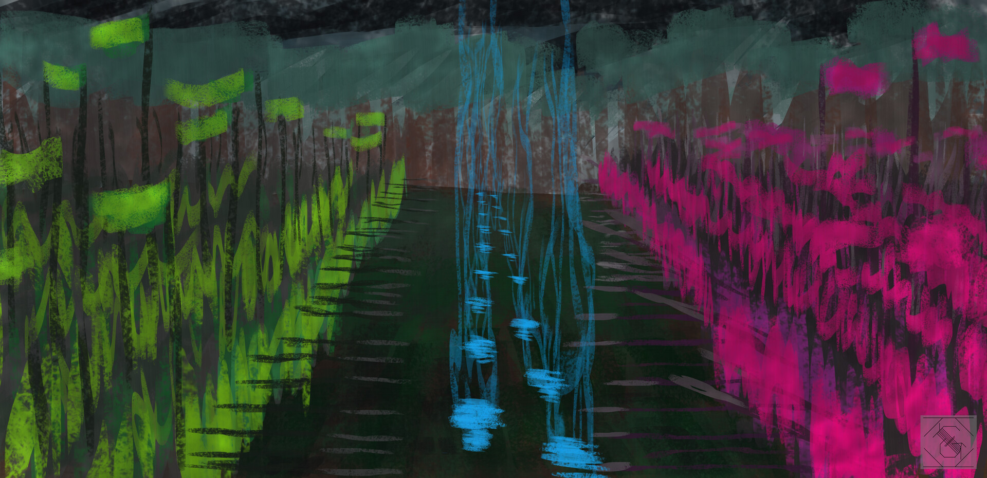 ArtStation - Movement between the factions