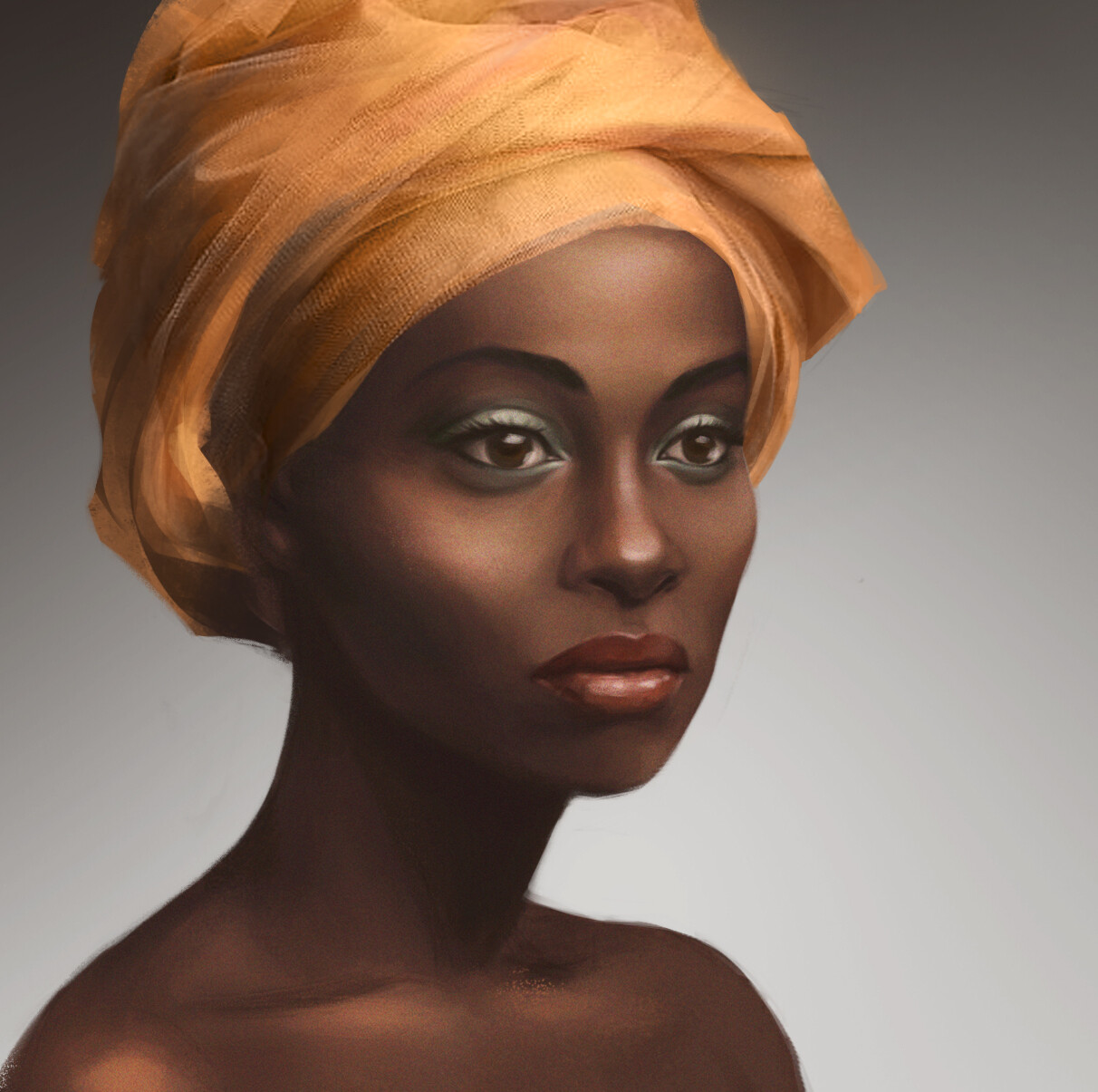 ArtStation - Skin study