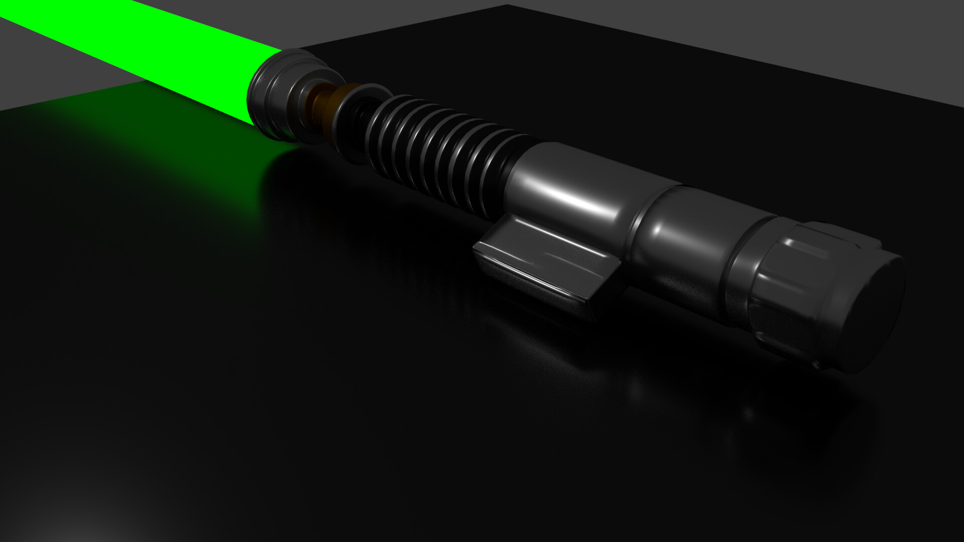 ArtStation - Luke Skywalker's Lightsaber