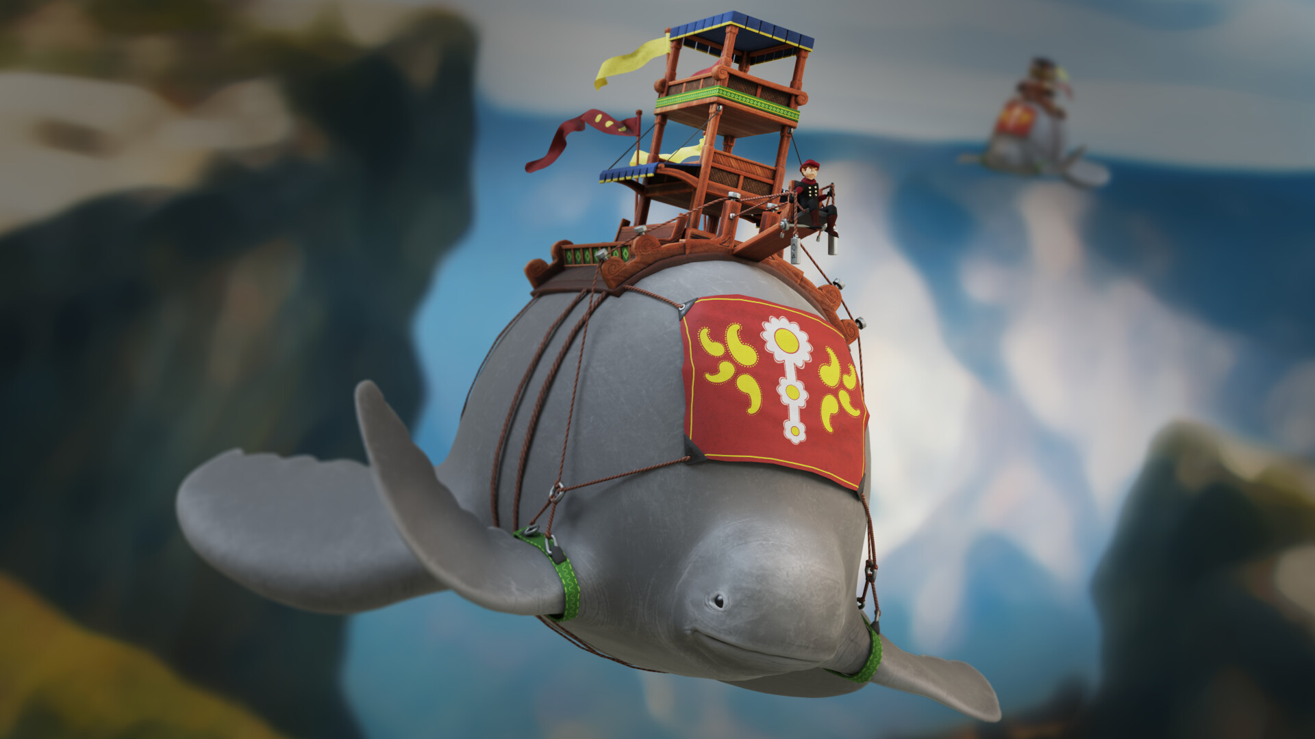 ArtStation - The Ferry